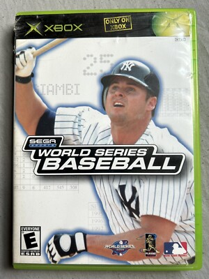 World Series Baseball (Xbox) 10086640168| eBay