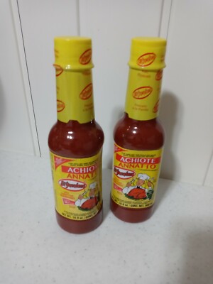 Liquid annatto_Achiote liquido. | eBay