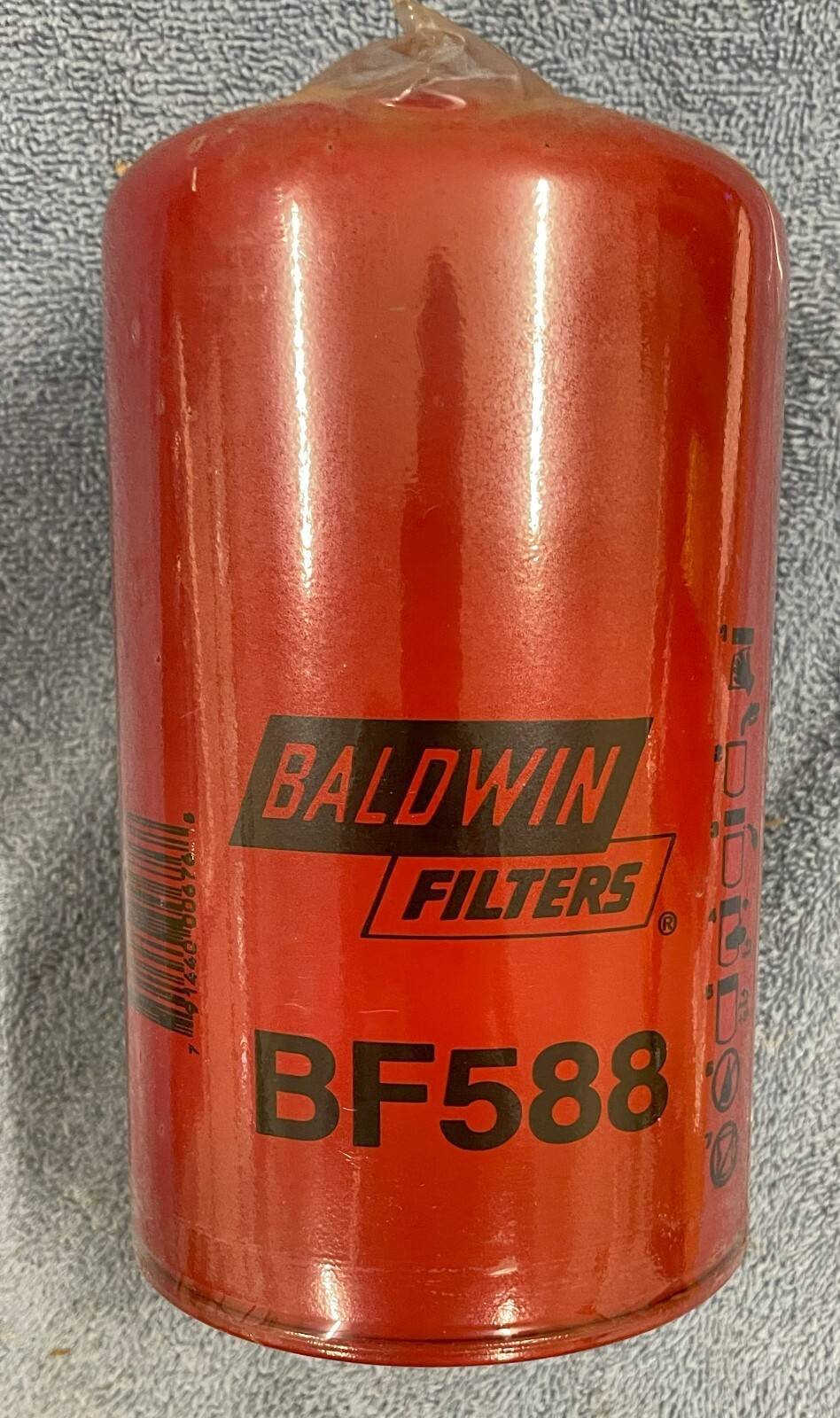 BALDWIN BF588 - Fuel filter cross reference