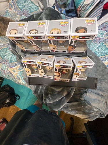 Funko Pop The Big Bang Theory Complete Set of 8 Includes 776-783 ...