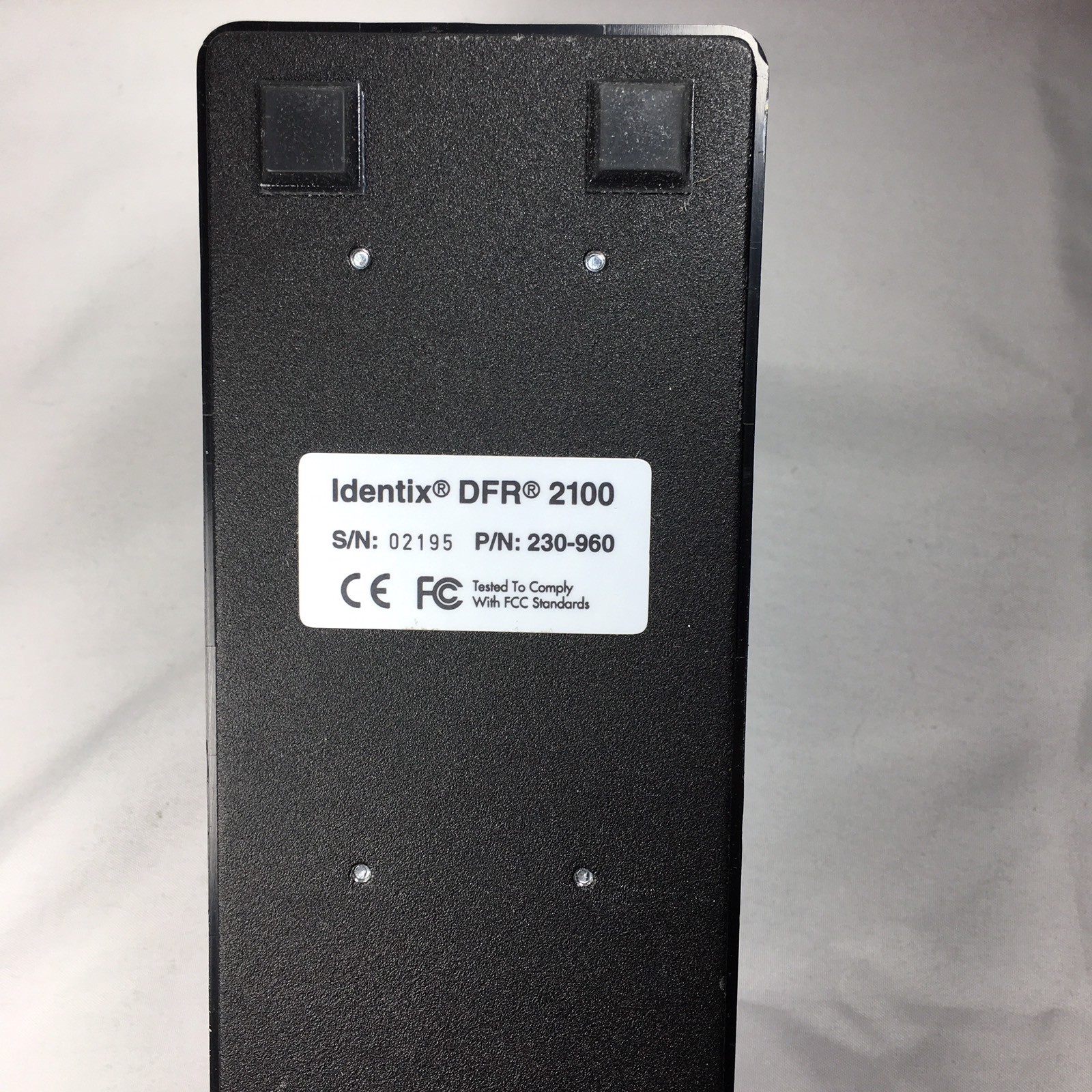 Identix DFR 2100 Single Finger Fingerprint Reader Scanner 230-960 | eBay