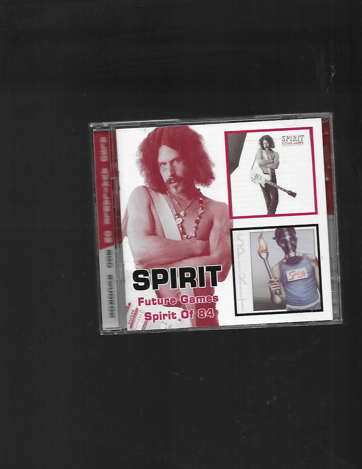 Future Games/Spirit of '84 Spirit Randy California (2) CD Box BGO Ac ...