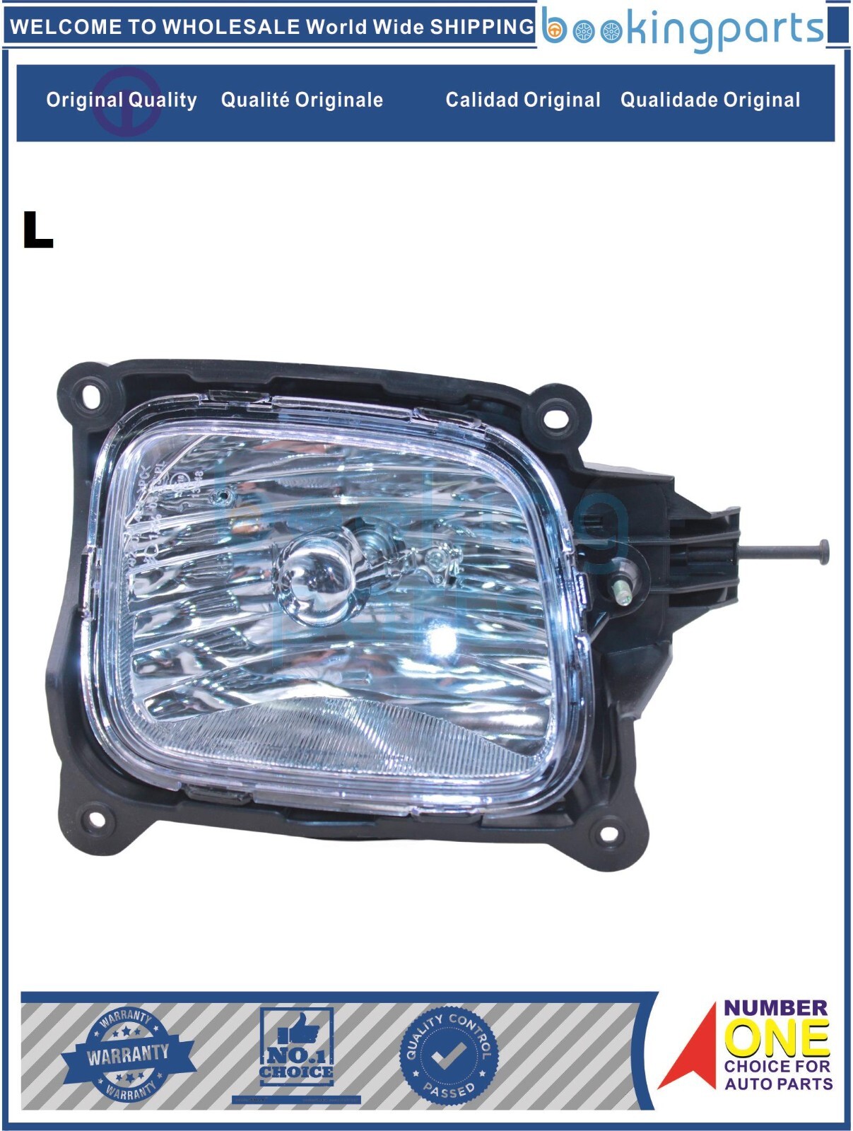 Fog Lamp Left For KIA K2700 04- BONGO III, 92201-4E500L, 92201-4E500 | eBay