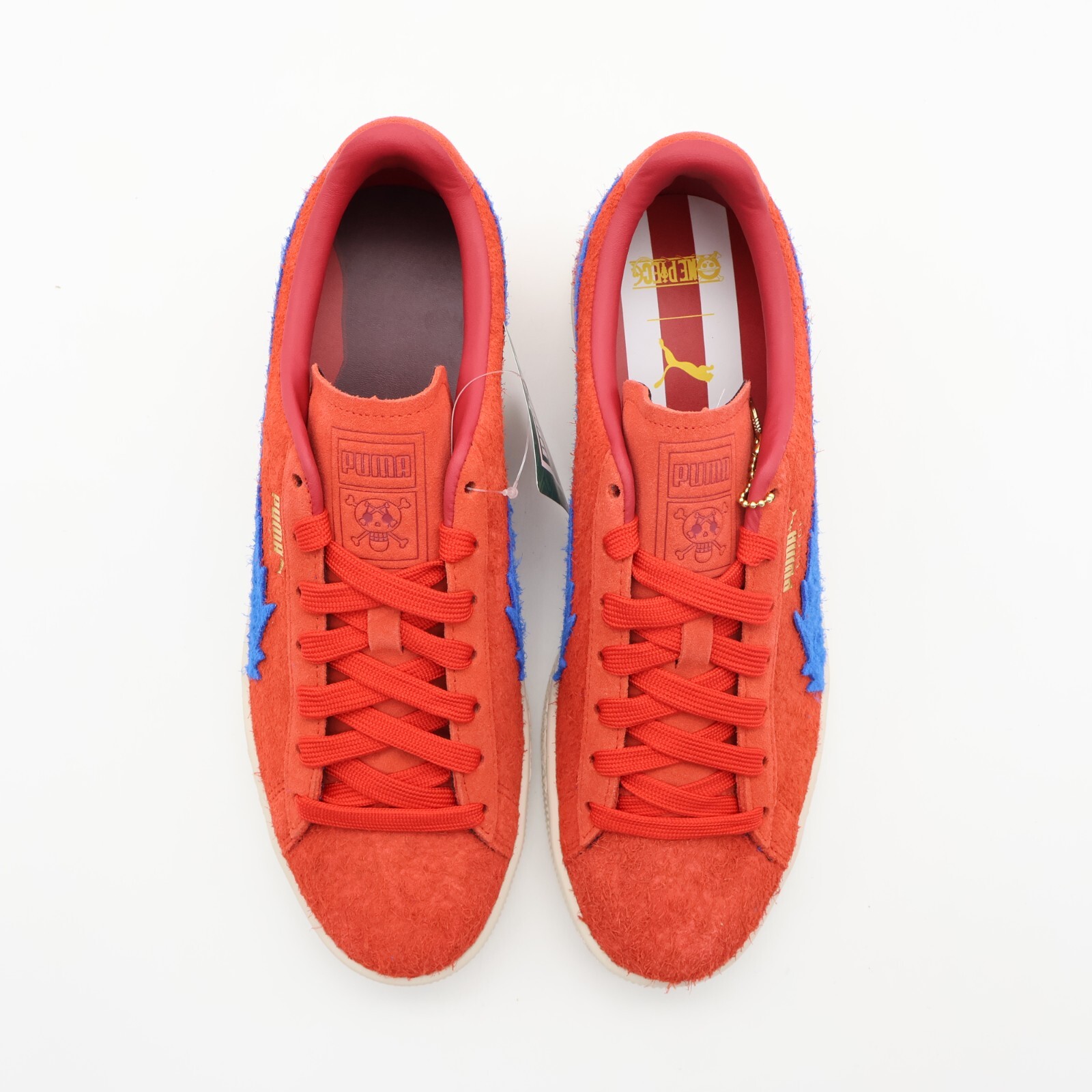 396520-01 ONE PIECE Puma Suede Buggy For All Time Red Ultra Blue (Men's ...