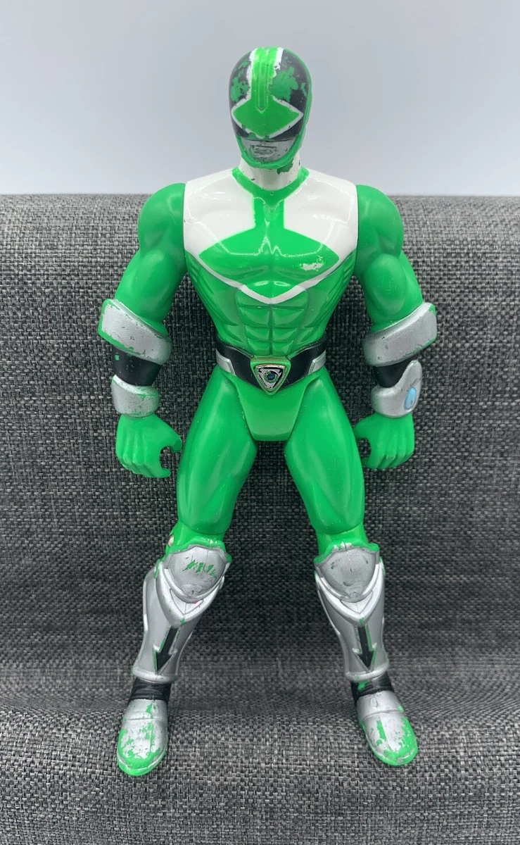 Power Rangers Time Force Trip