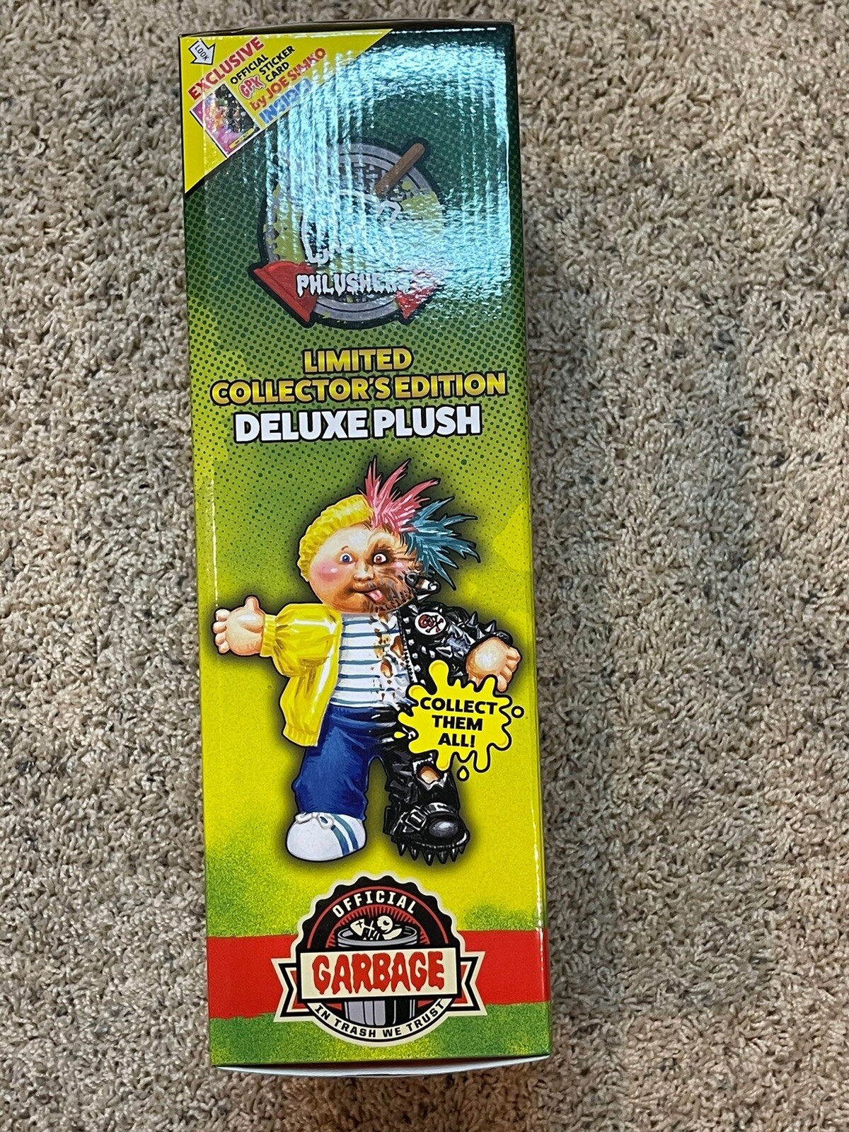 Garbage Pail Kids Deluxe 12” Plush-Limited Collector’s Edition Full Set ...