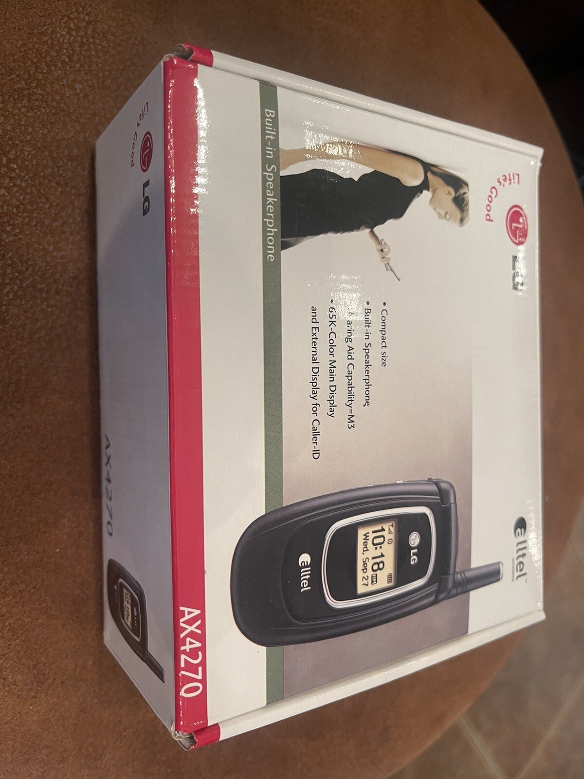 LG AX4270 - Black (Alltel) Cellular Phone | eBay