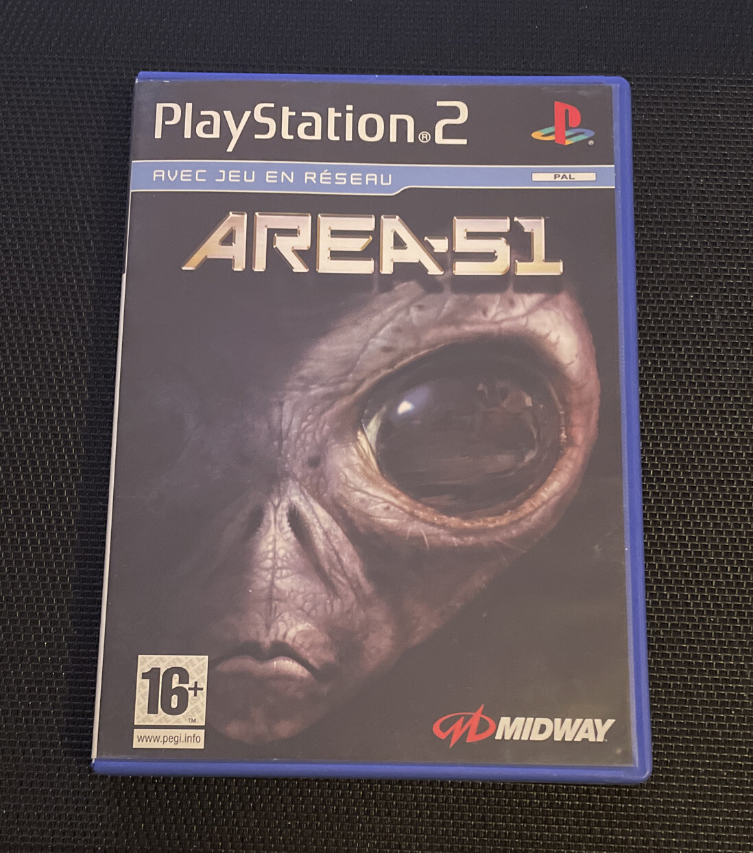 Area 51 PlayStation 2 PAL - Prix - Photo - Présentation