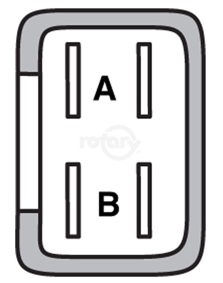 Interlock Switch Fits Craftsman 176137 176138 153664 161343 (9665) Free ...