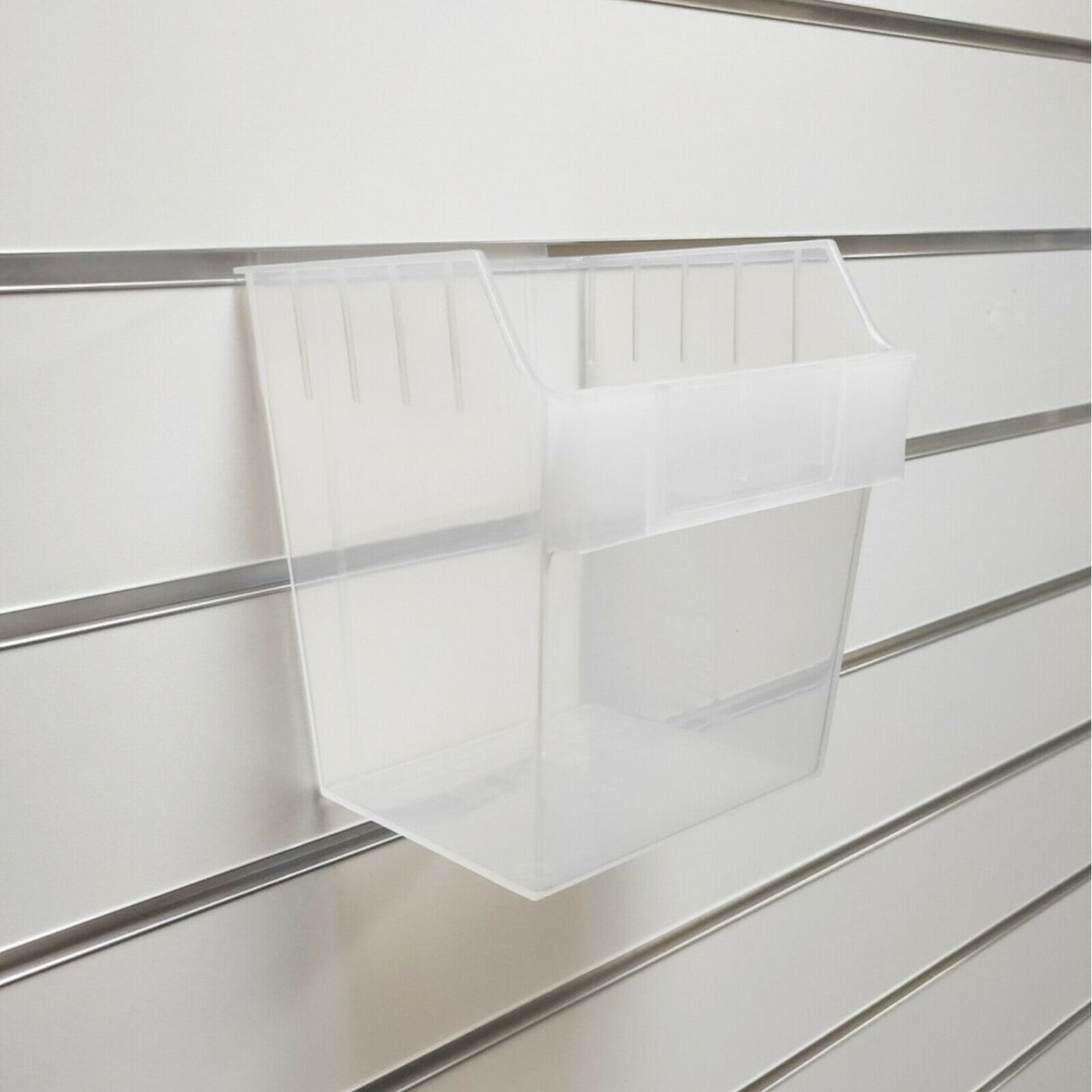 Deep Storage Box Slatbox Slatwall Display Best Quality | eBay UK