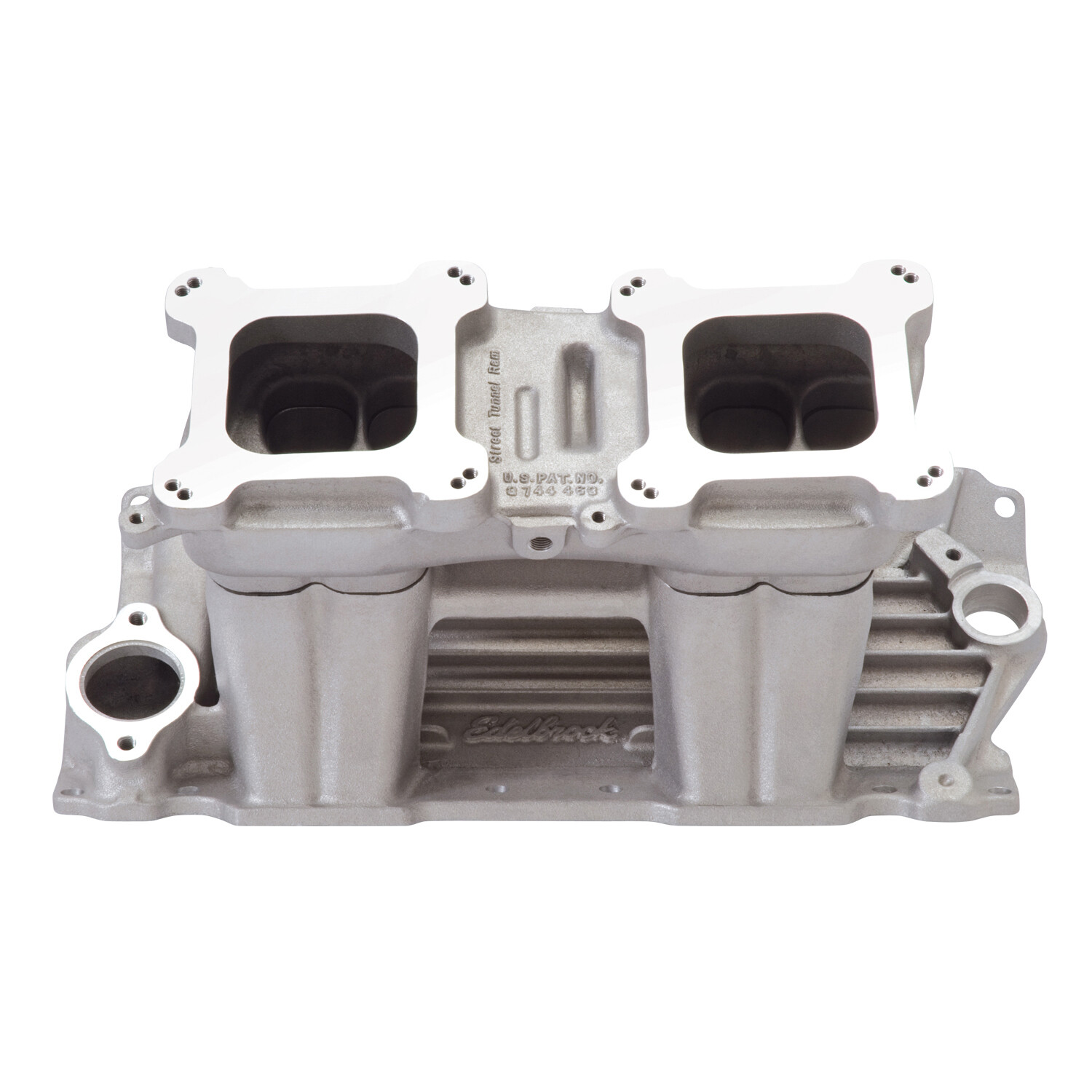 Edelbrock 7110 Street Tunnel Ram Small Block Chevy Intake Manifold | eBay