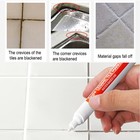 12 Color White Waterproof Tile Marker Grout Pen Wall Seam Pen For Tiles ...