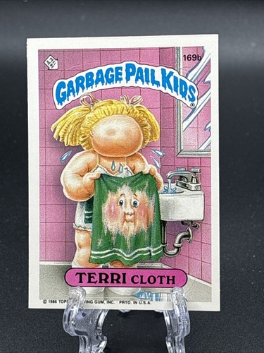 1986 Topps Garbage Pail Kid Terri Cloth R27095 | eBay