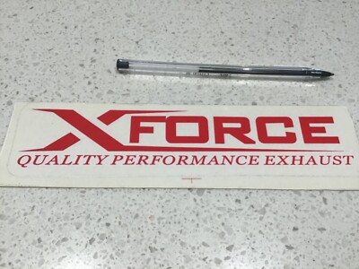 MOTOR CARS EXHAUST STICKER, RACING NHRA MOTORCYCLE HONDA SUZUKI KTM ...