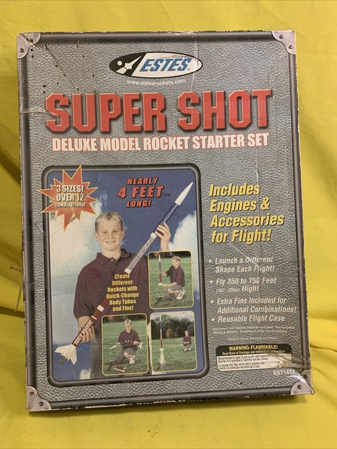 Estes Flying Model Rocket Kit Conquest 7230 Estt7230 for sale online | eBay