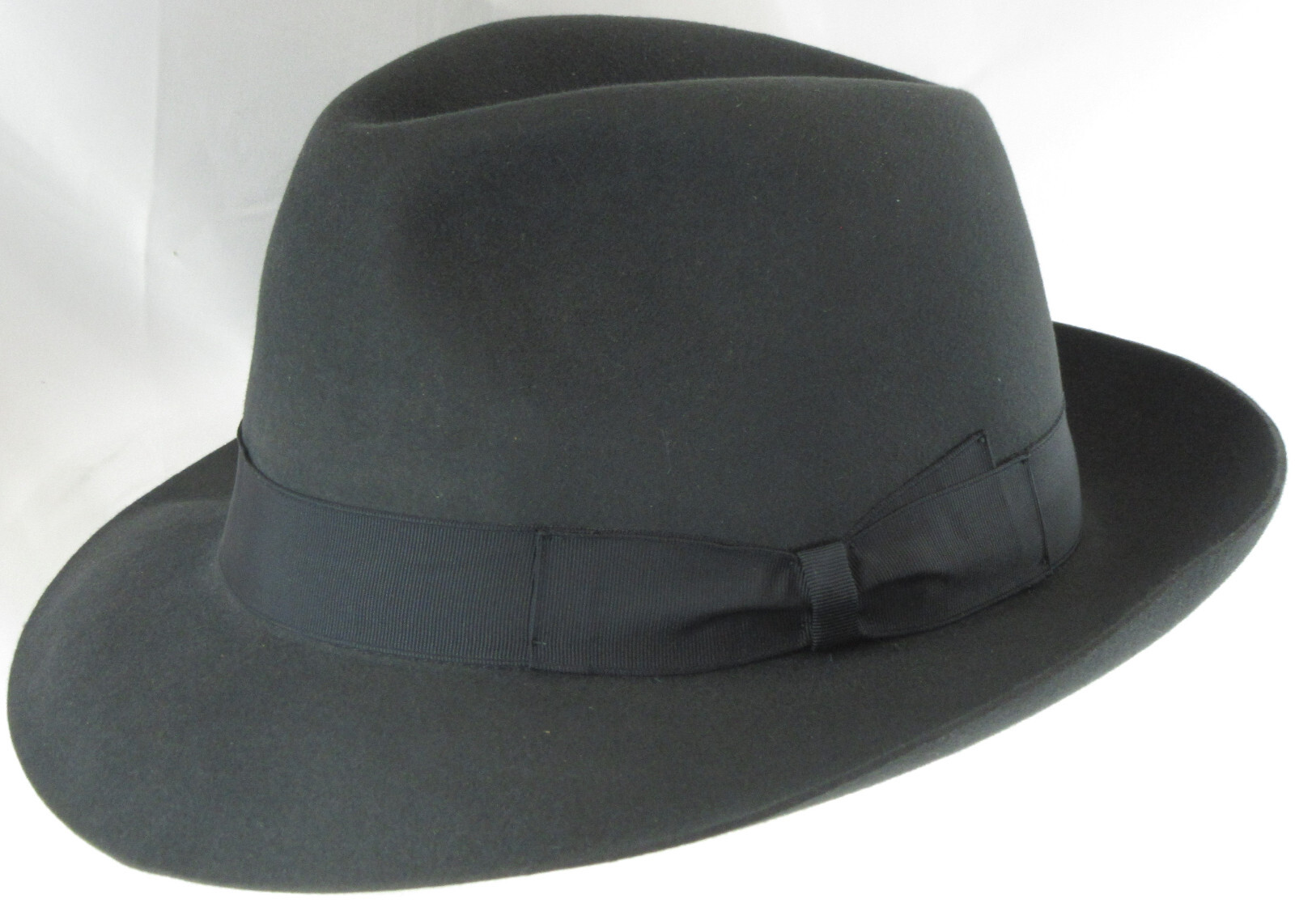 Borsalino Classic Fur Felt Fedora - Made in Italy-Free Shipping | eBay