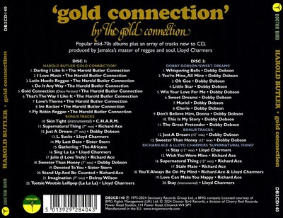 HAROLD BUTLER GOLD CONNECTION NEW CD 5013929284043| eBay