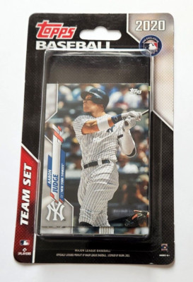 2020 TOPPS - NEW YORK YANKEES BASEBALL CARDS TEAM SET- 29 CARDS | eBay