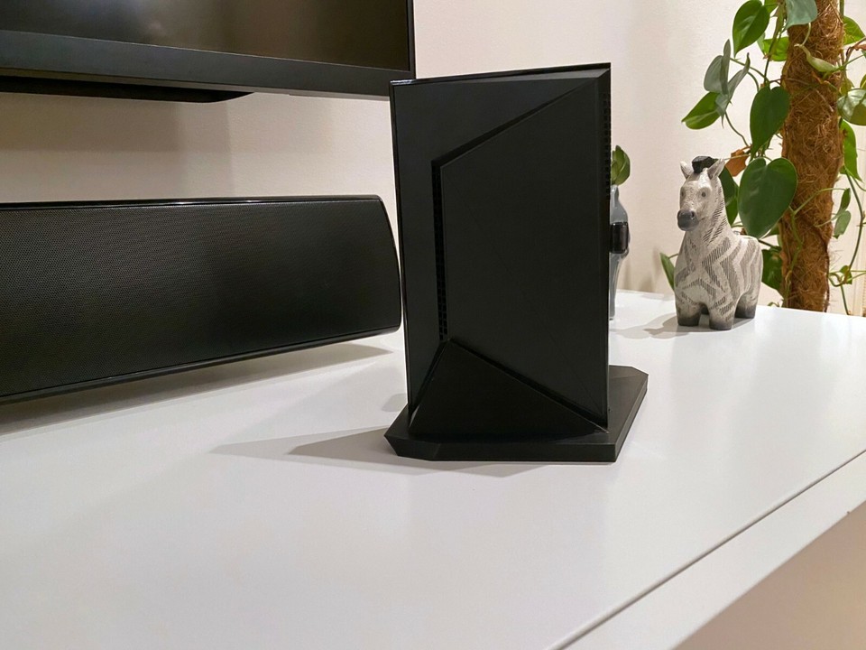 Nvidia Shield TV Pro Stand with Remote Holder 2017/2019 - Updated ...