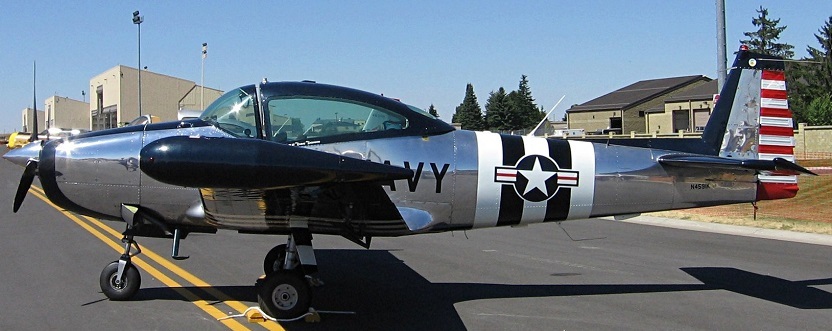 Navion US Navy Ryan Fixed Wing Airplane Wood Model Replica Large Free ...