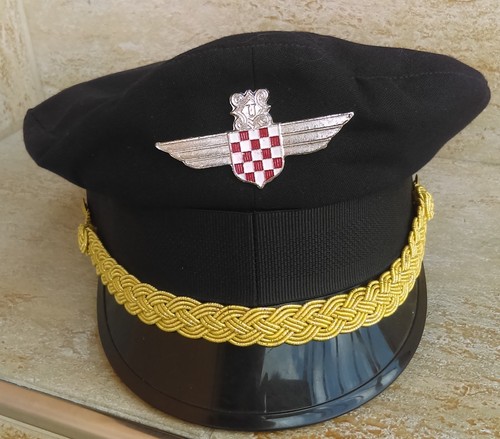 CRO ARMY, HOS Paramilitary unit 1991. hap cap badge USTASHA, NDH ! | eBay