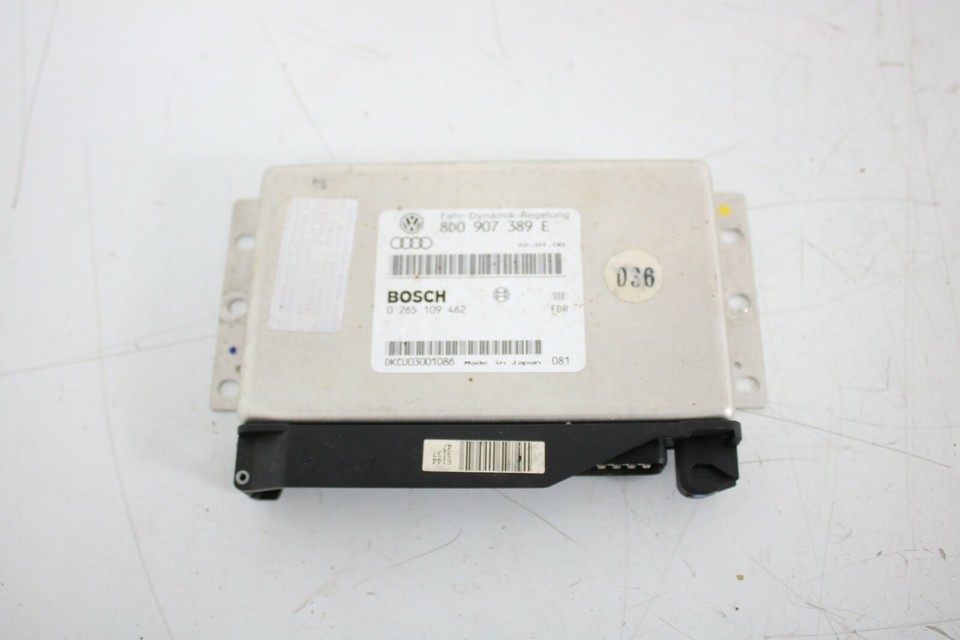 Audi S4 8D B5 Commande Fahrdynamikregelung Esp Module Bosch 8D0907389E ...
