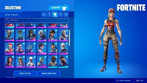 STACKED OG FN ACC 200+ SKINS | eBay