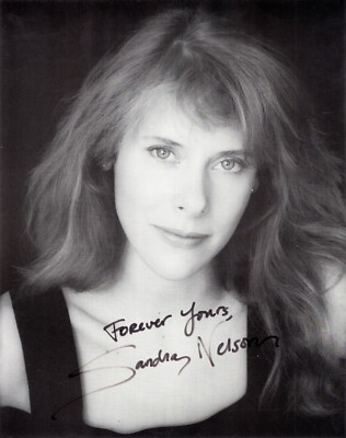 Sandra Nelson Actress Signed Autograph 8x10 Photo Young & Restless Star ...