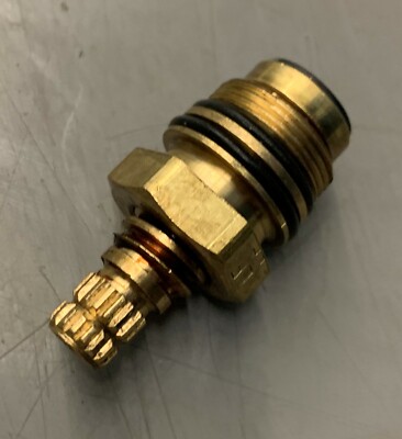 MASTER PLUMBER W-20X GENUINE WALTEC WP96100LF FAUCET BRASS CARTRIDGE ...