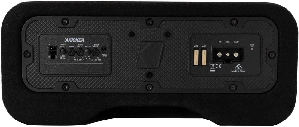 Kicker PTRTP Powered Down-Firing 12" Subwoofer Enclosure *51PTRTP12 | eBay