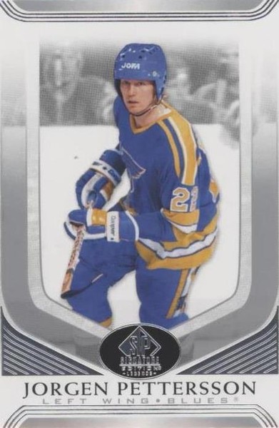 2020-21 Upper Deck SP Signature Edition Legends - #253 Jorgen Pettersson for sale online | eBay
