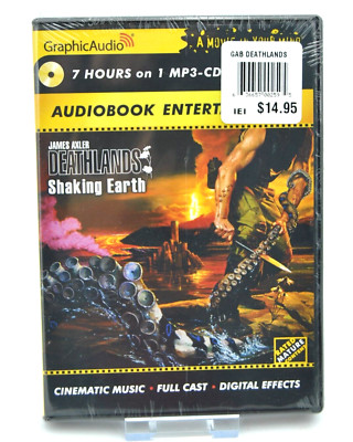 James Axler DEATHLANDS 68: SHAKING EARTH GraphicAudio Audio book on CD ...