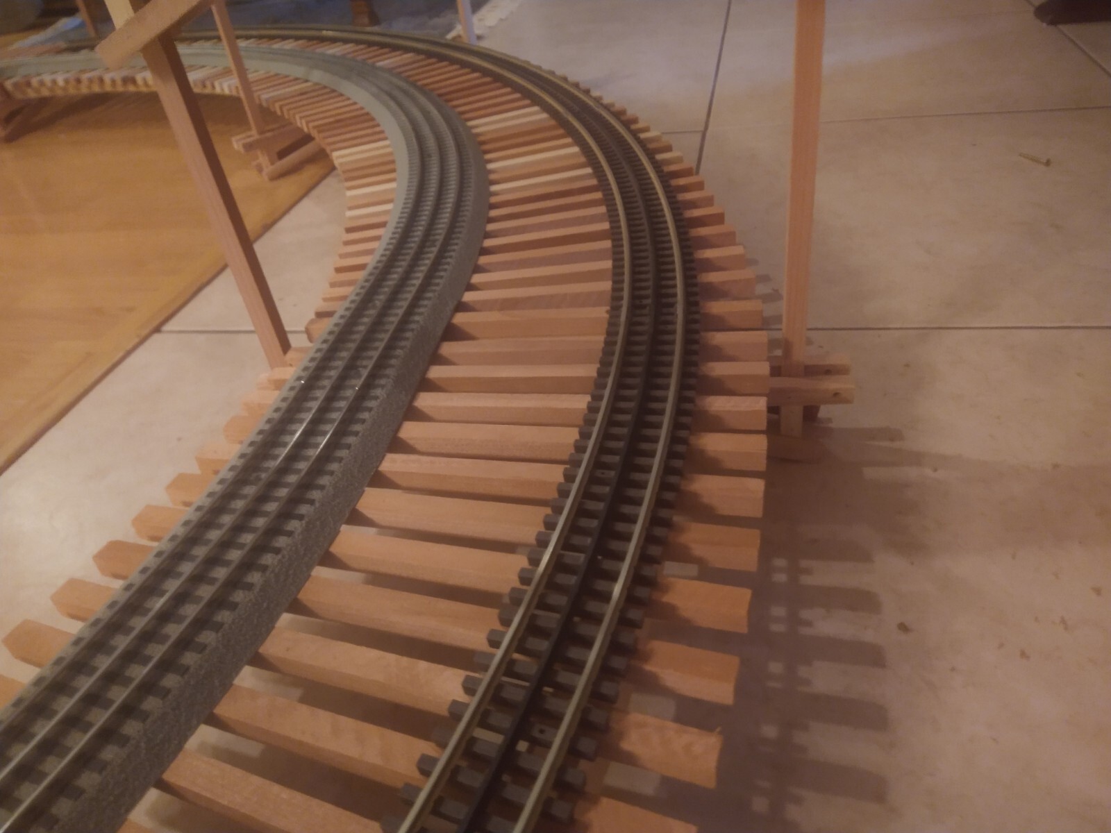 O Scale Train Track Trestle Ceiling Hanger KIT! For Lionel MTH Atlas | eBay