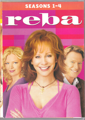 REBA - SEASONS 1-4 DVD (X2) | eBay