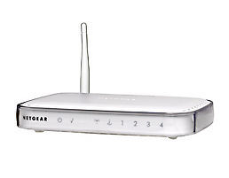 Netgear WGR614 54 Mbps 4-Port 10/100 Wireless G Router (WGR614v7) for ...