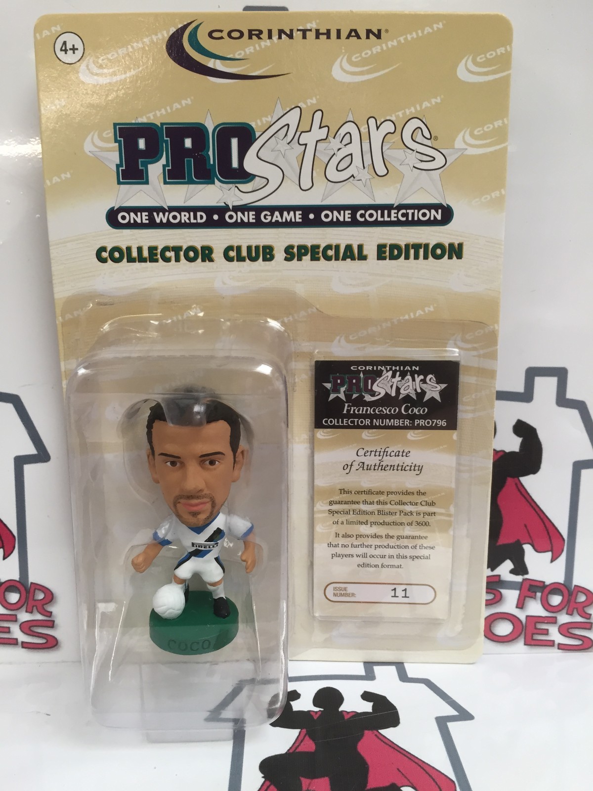 CORINTHIAN PROSTARS INTER MILAN FRACESCO COCO PR0796 AWAY KIT IN ...