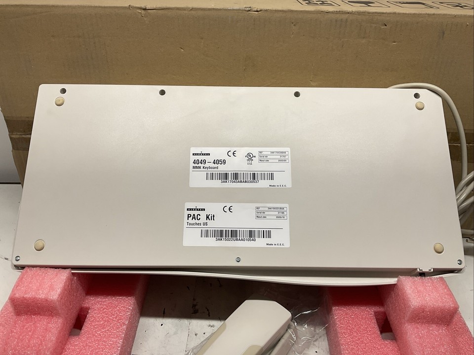 ALCATEL LUCENT Enterprise 4049-4059 MMK KEYBOARD + Phone PAC Kit I-30 ...