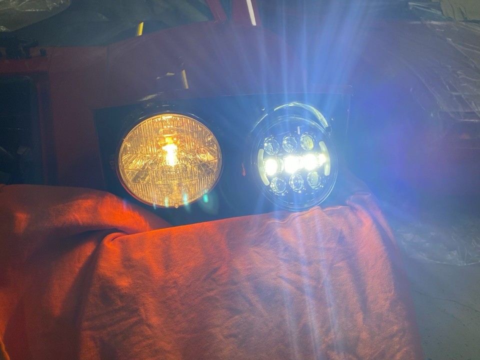 Lamborghini Countach Headlights LED Complete kit set of 4 High Low Beam ...