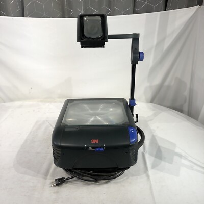 3M 1880 Overhead Projector Folding Tested Works with Bulb Lamp Model ...