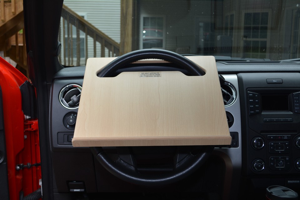 Auto ipad Car laptop tablet Notebook Steering Wheel N Desk vehicle tray ...