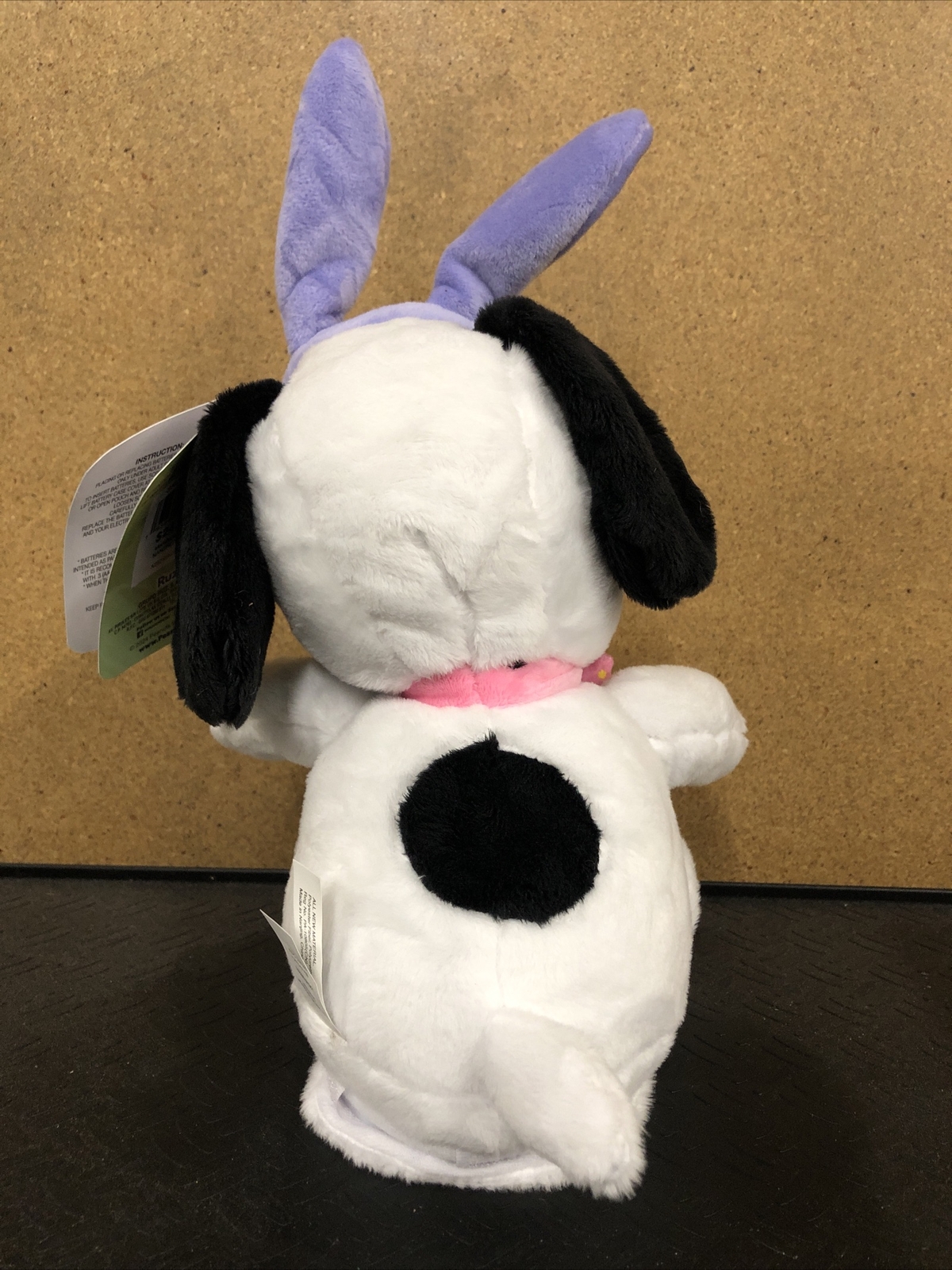New 2024 Animated Spinning Snoopy Easter Plush. CVS Exclusive w/ Tags ...