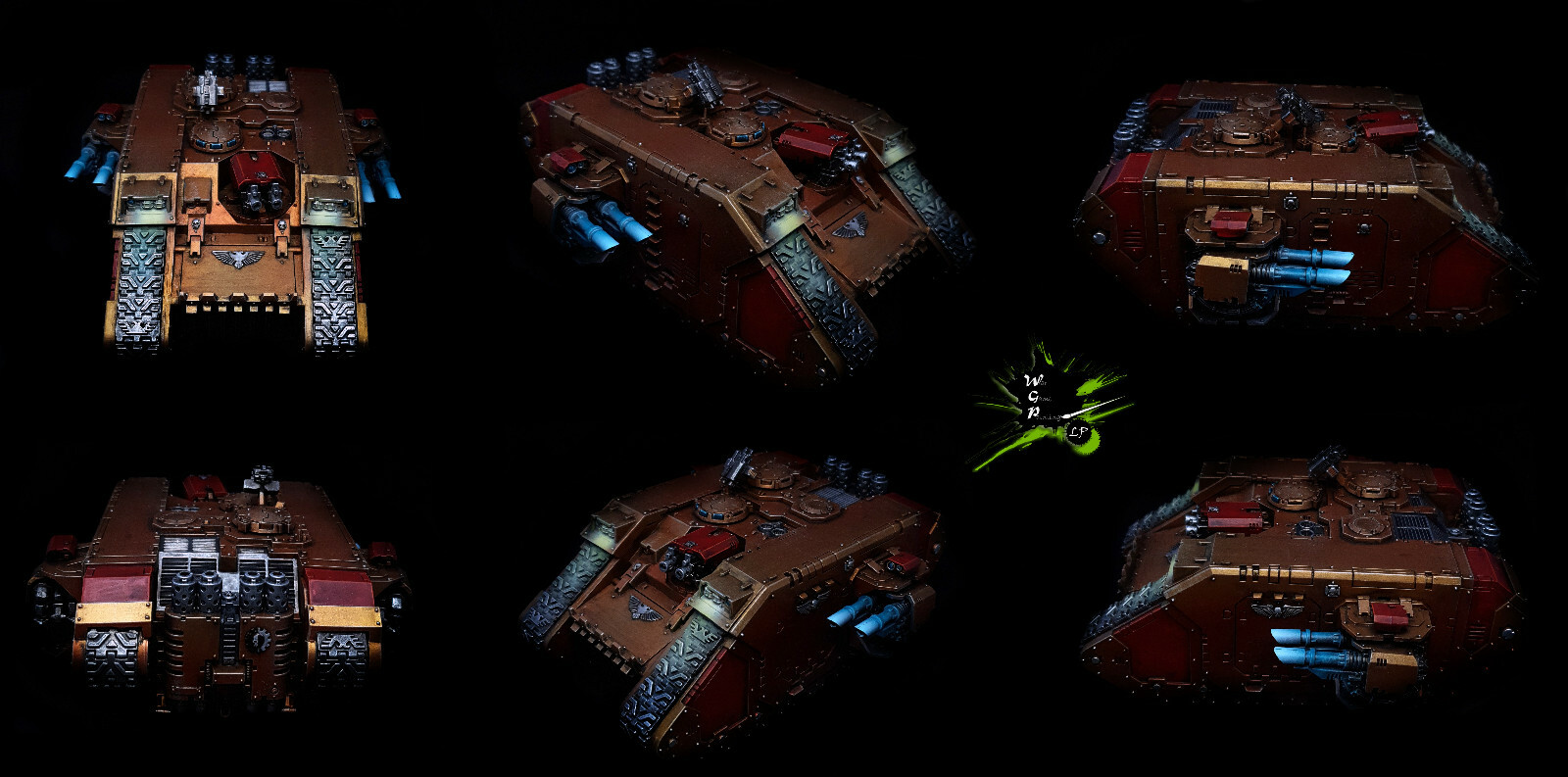 Primaris Gladiator Lancer Commission Superbly Painted Warhammer 40K | eBay