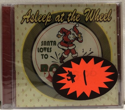 Santa Loves to Boogie by Asleep at the Wheel (CD) Holiday, Christmas ...