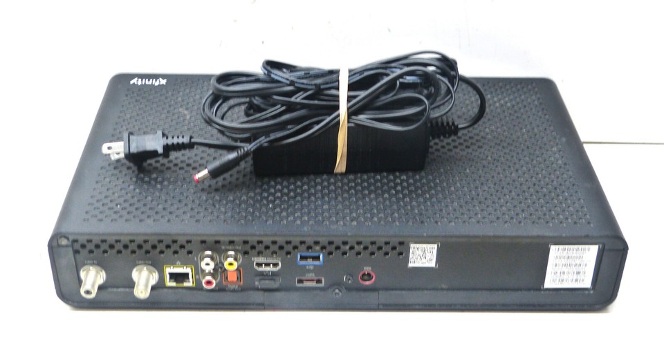 Xfinity XG1-P Cable TV Box PX013ANM w/Power Cable & Remote Tested ...