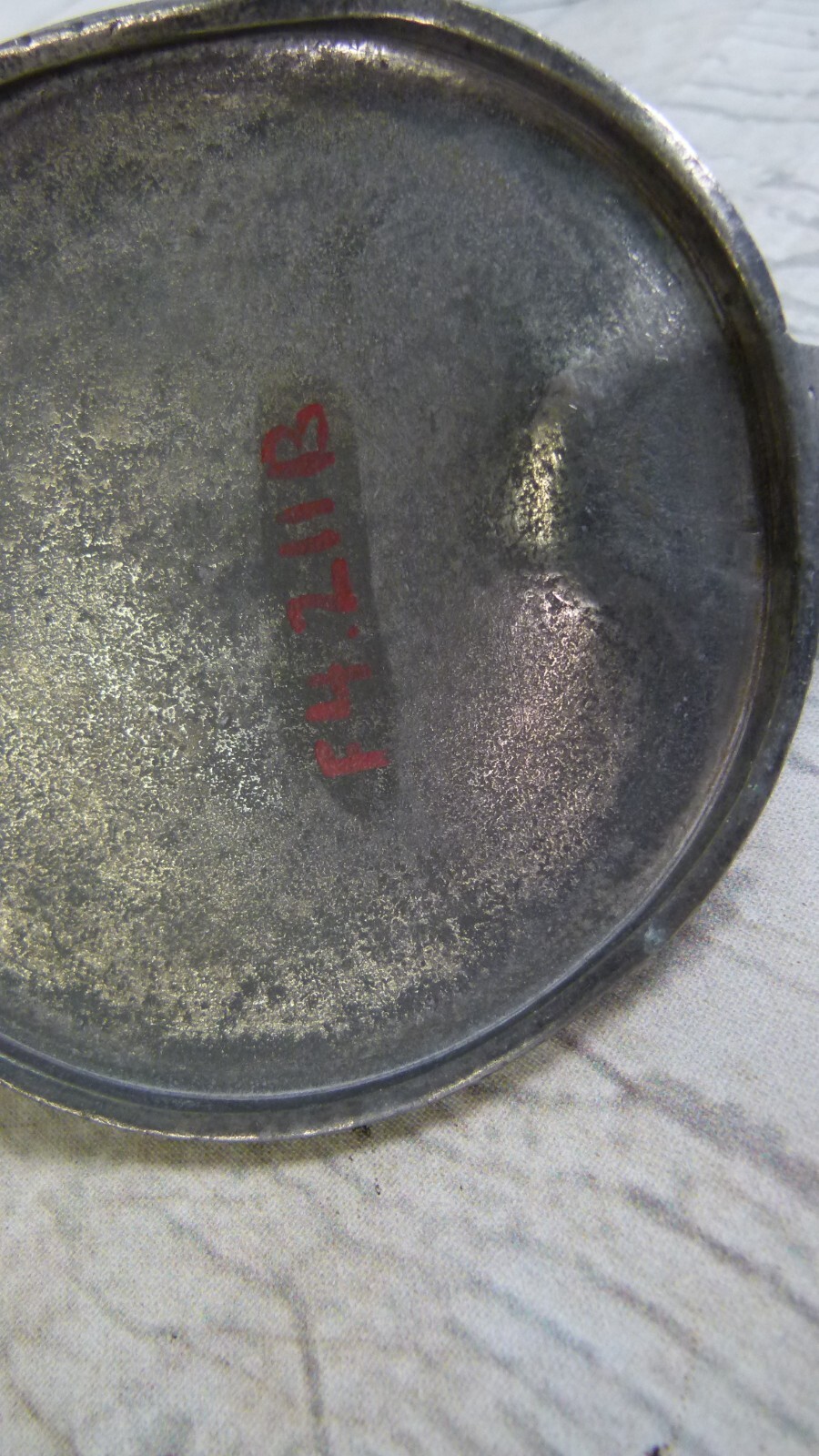 Vintage Metal Beer Stein Lid "Hoch lebe die edle Bier-Brauerei!" K ...