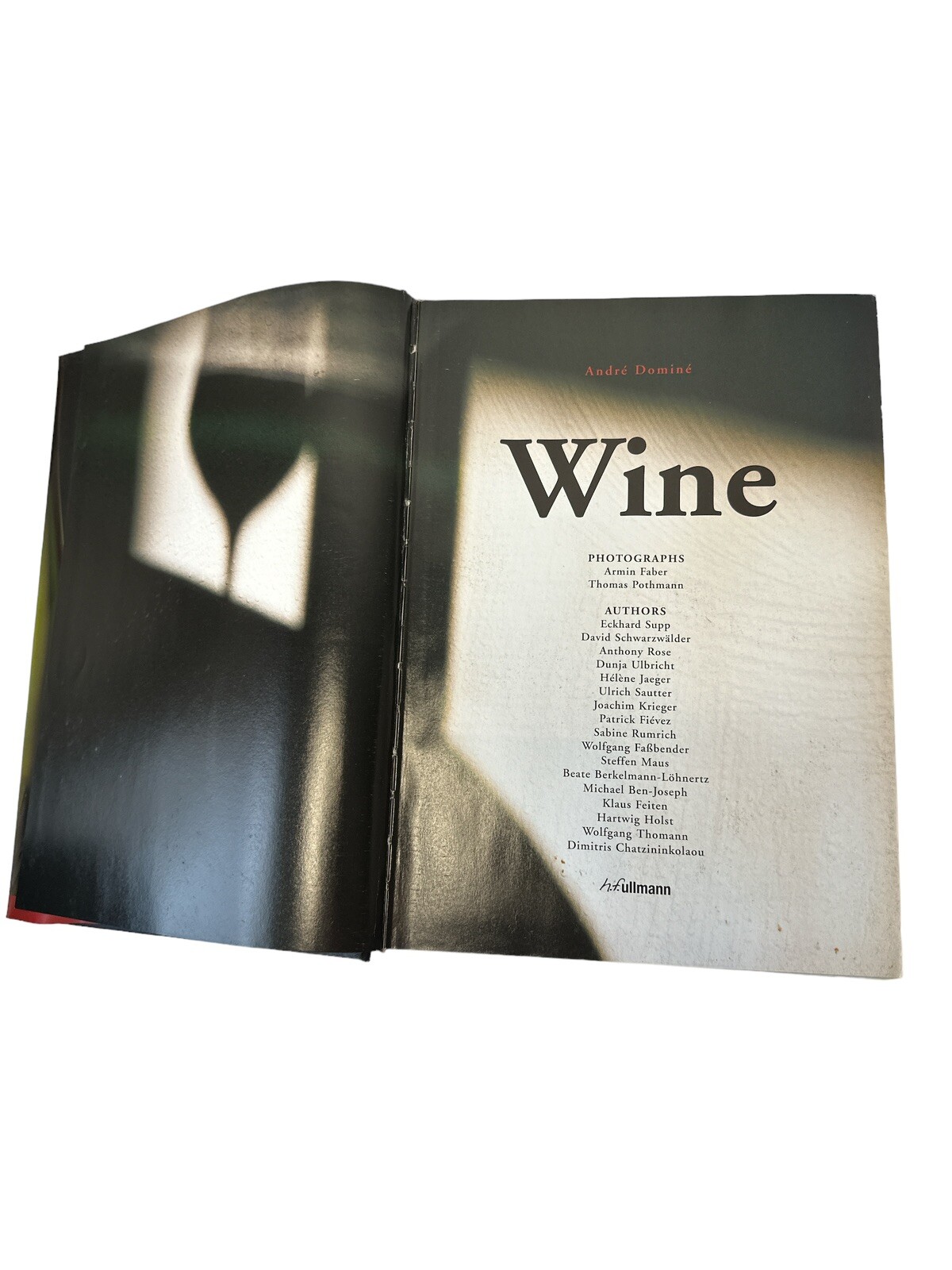Wine By Andre Domine 2008 Hardcover 926 Pages | eBay