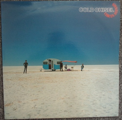 COLD CHISEL CIRCUS ANIMALS VINYL RECORD MISPRINT COVER WEA RECORDS 1982 ...