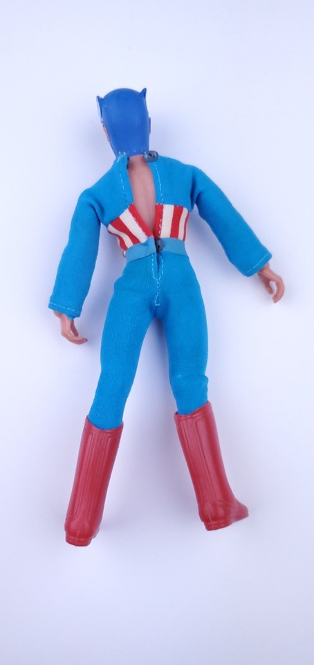 1974 Marvel MEGO Toys Captain America 8" Action Figure | eBay