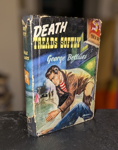 George Bellairs - DEATH TREADS SOFTLY - John Gifford 1st 1956 hardback ...