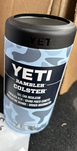 Yeti Tall Colster 16oz Blue Camo Canada Only Release. No Duty/tariff ...